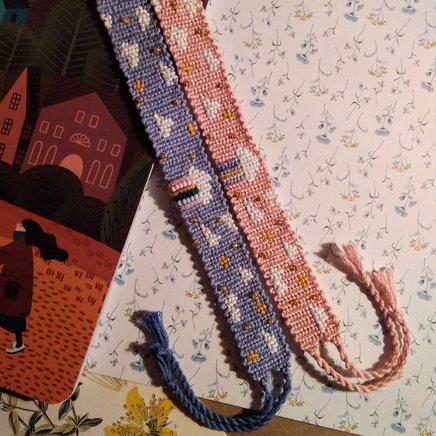 Alpha Pattern 53479 Braceletbook