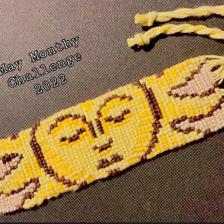 Alpha pattern #121675 | BraceletBook