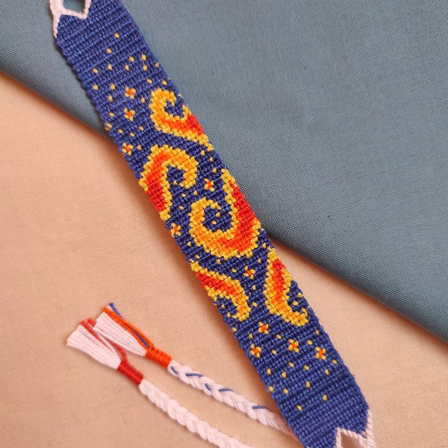 Alpha pattern #93295 | BraceletBook