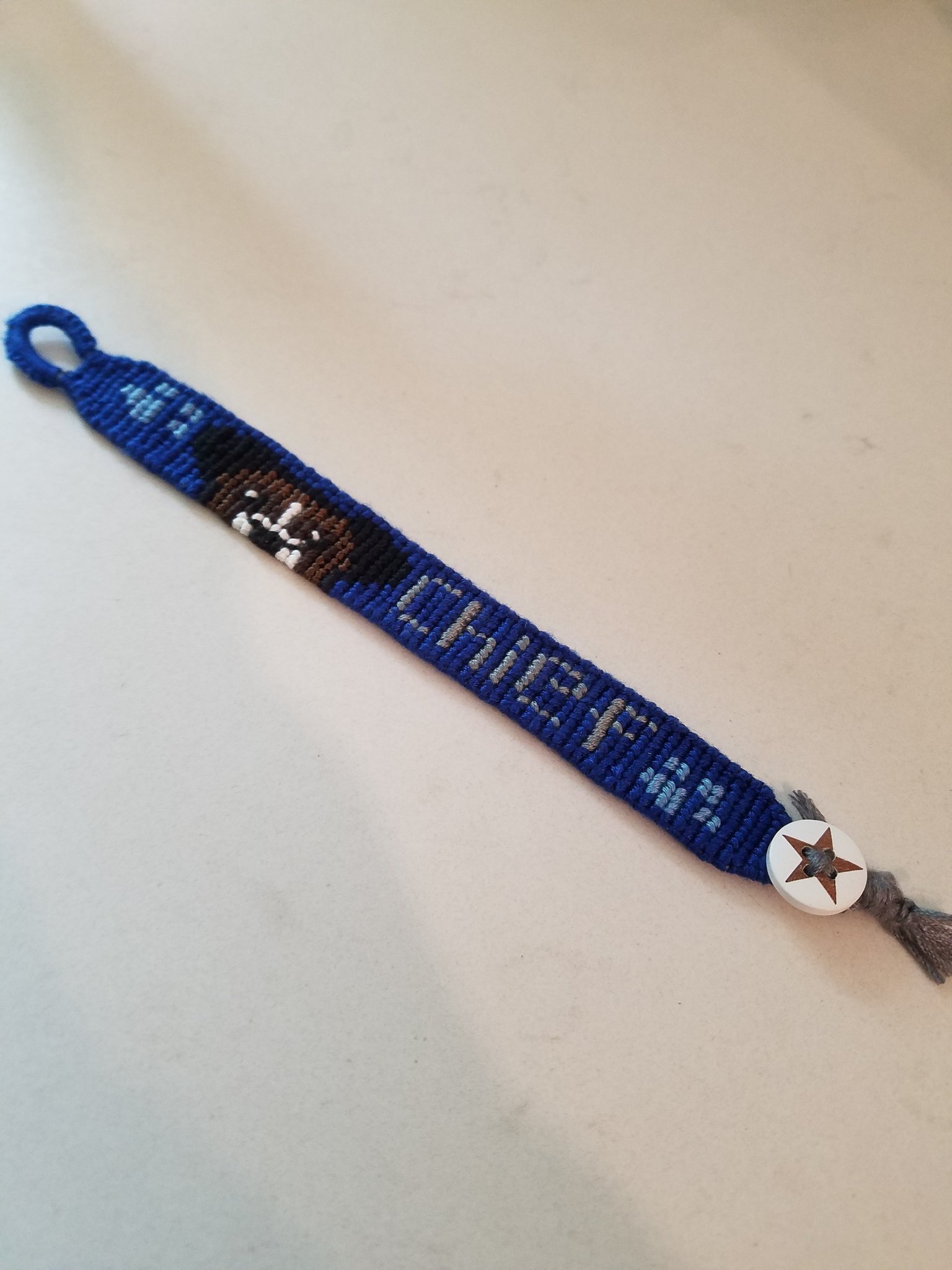 Alpha pattern #54186 | BraceletBook