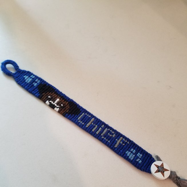 Alpha pattern #54186 | BraceletBook