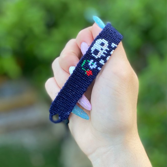 Alpha pattern #55666 | BraceletBook