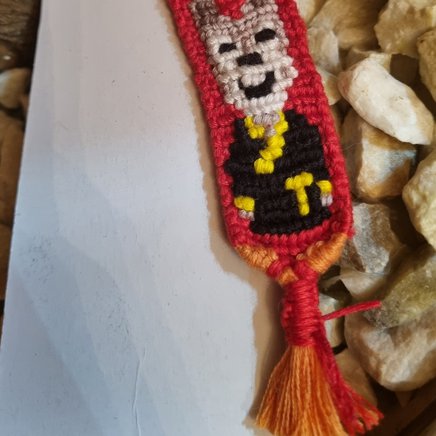 Alpha pattern #79259 | BraceletBook