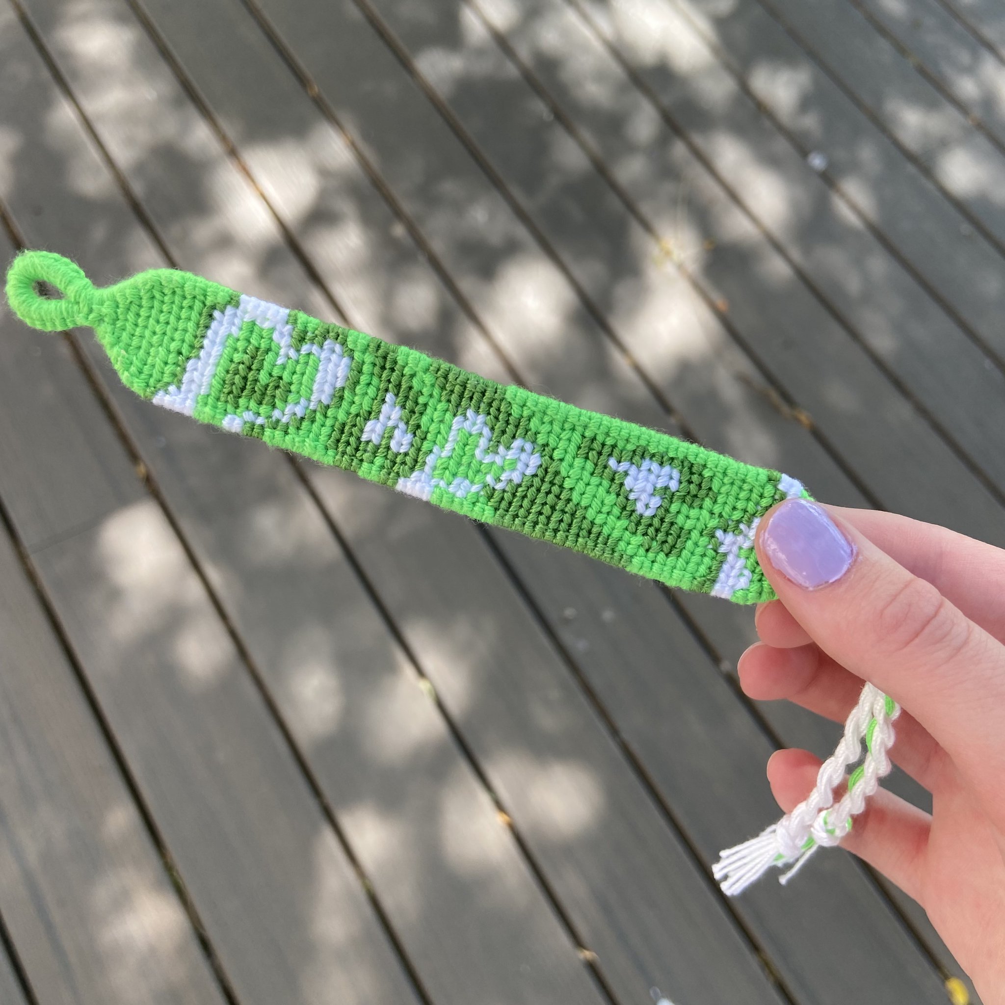 Alpha pattern #121673 | BraceletBook