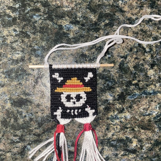 Alpha pattern #84041 | BraceletBook