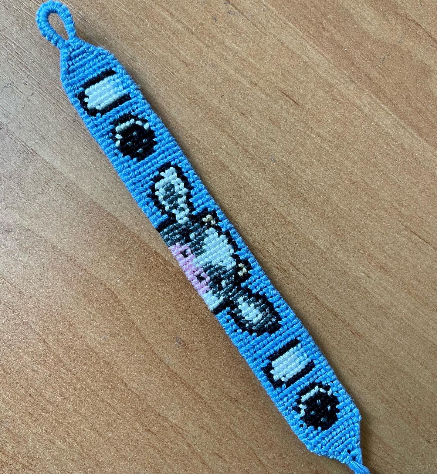 Alpha pattern #81022 | BraceletBook