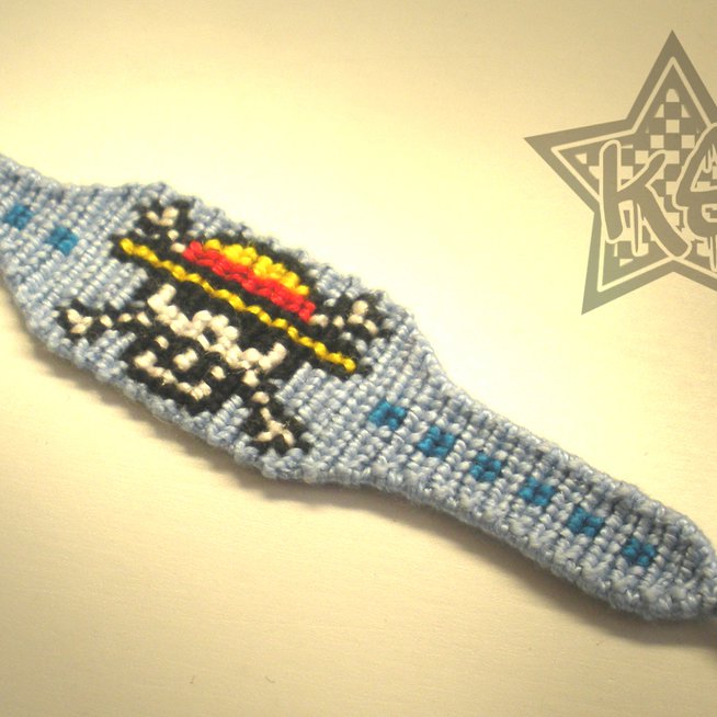 Alpha pattern #123134 | BraceletBook