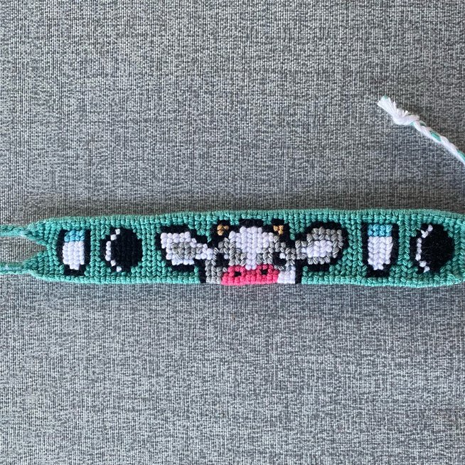 Alpha pattern #81022 | BraceletBook