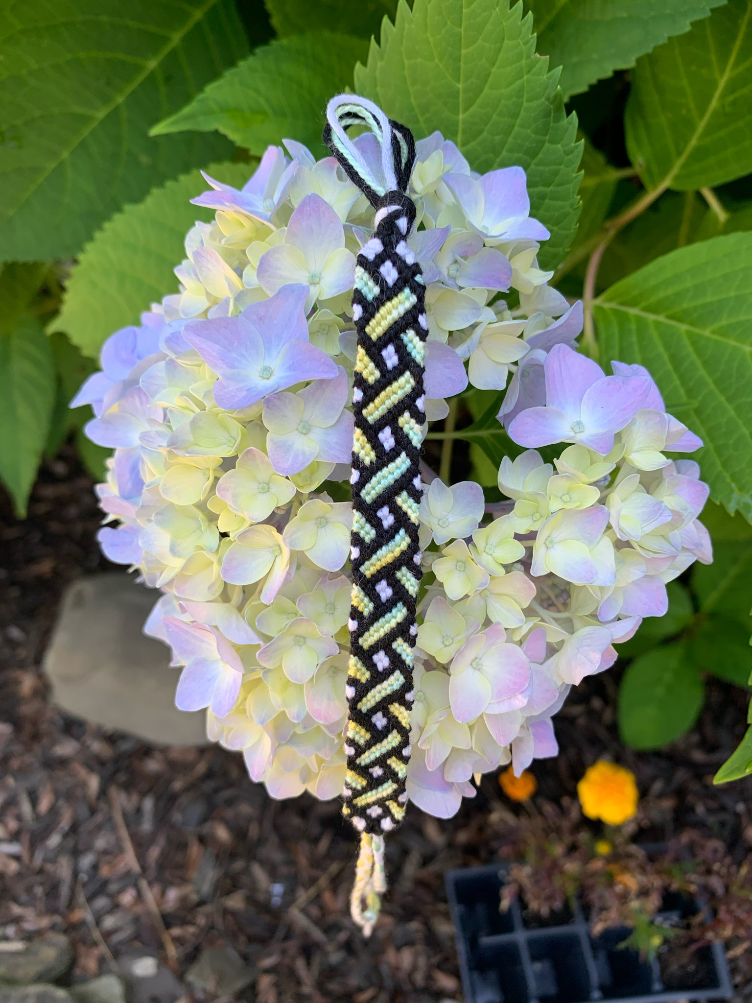 Normal pattern #8889 | BraceletBook