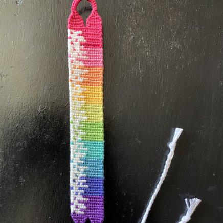 Alpha Pattern 34482 Braceletbook