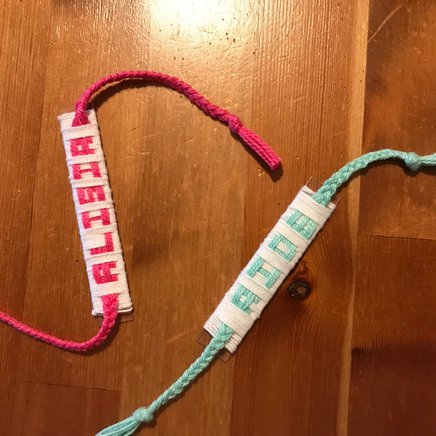 Alpha pattern #29549 | BraceletBook