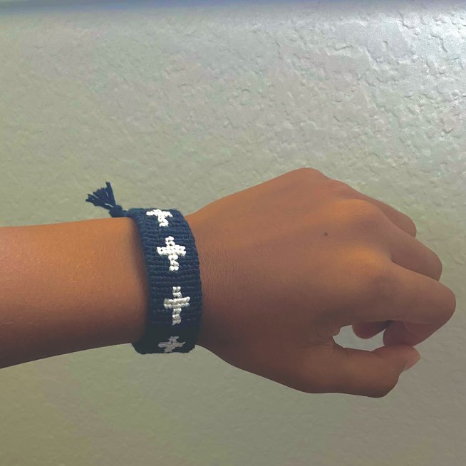 Alpha pattern #6790 | BraceletBook