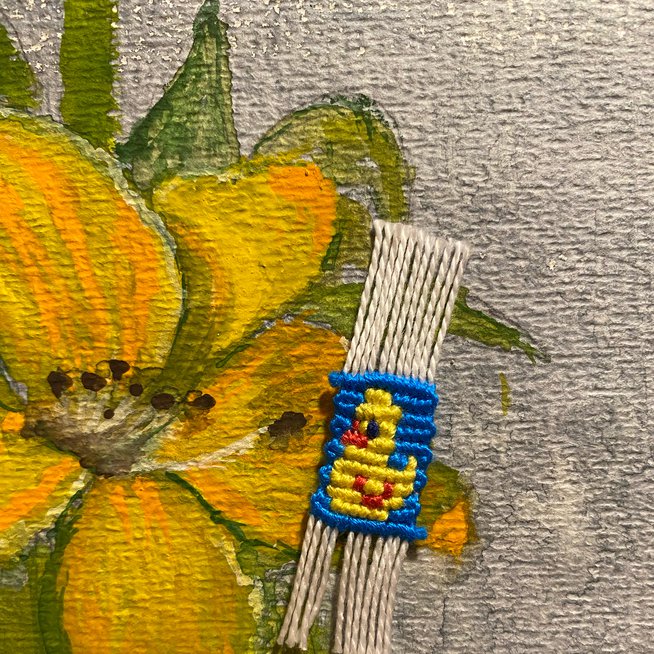 Alpha pattern #25504 | BraceletBook