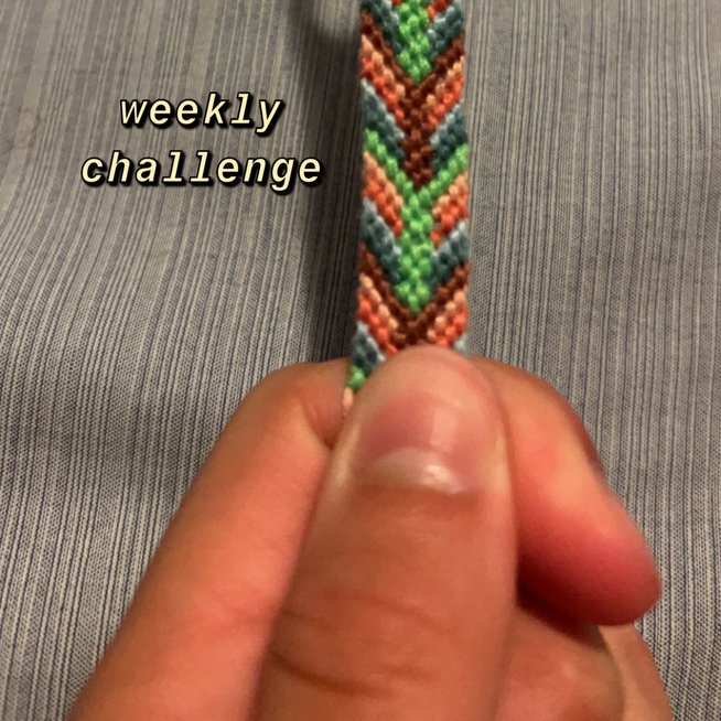 Normal pattern #123987 | BraceletBook