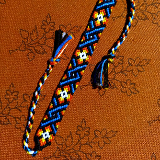 Normal pattern #89350 | BraceletBook