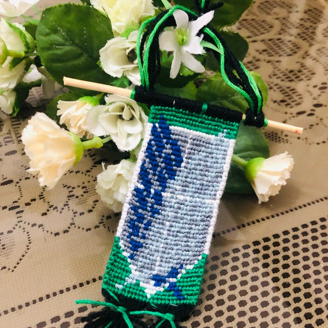 Alpha pattern #11685 | BraceletBook