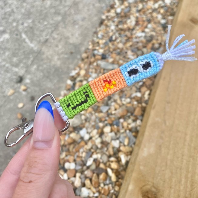 Alpha pattern #69462 | BraceletBook