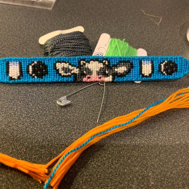 Alpha pattern #81022 | BraceletBook