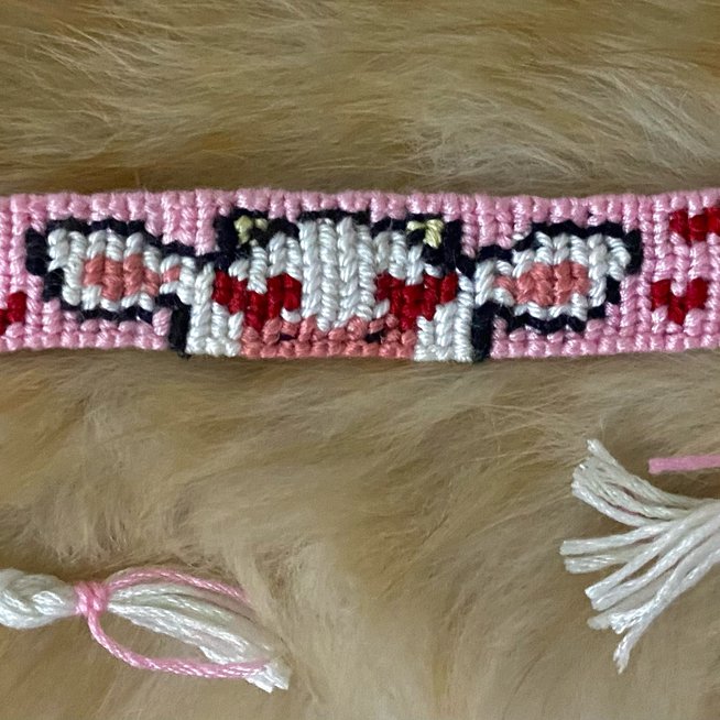 Alpha pattern #111501 | BraceletBook