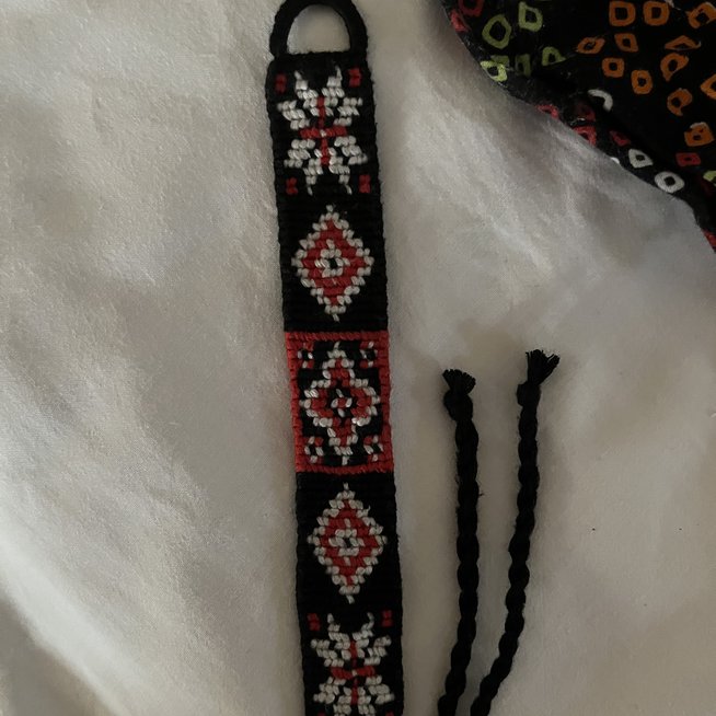 Alpha pattern #127645 | BraceletBook