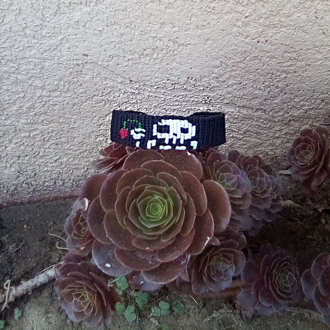 Alpha pattern #55666 | BraceletBook