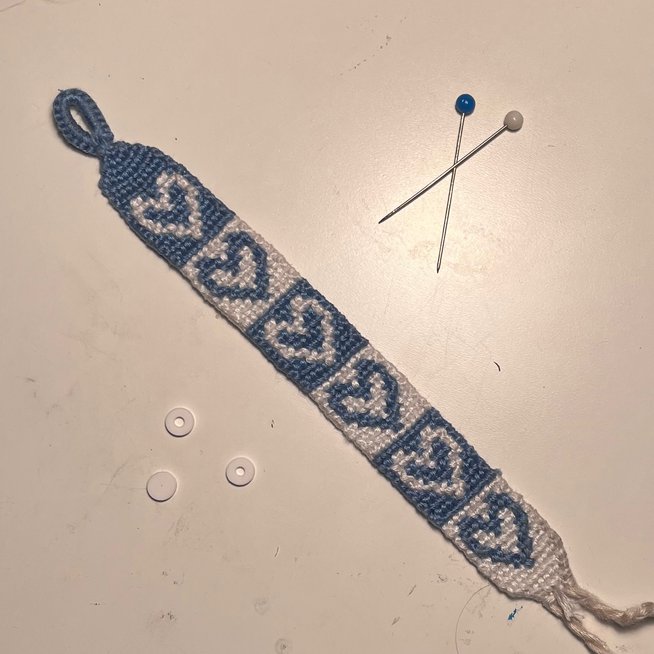 Alpha pattern #128155 | BraceletBook