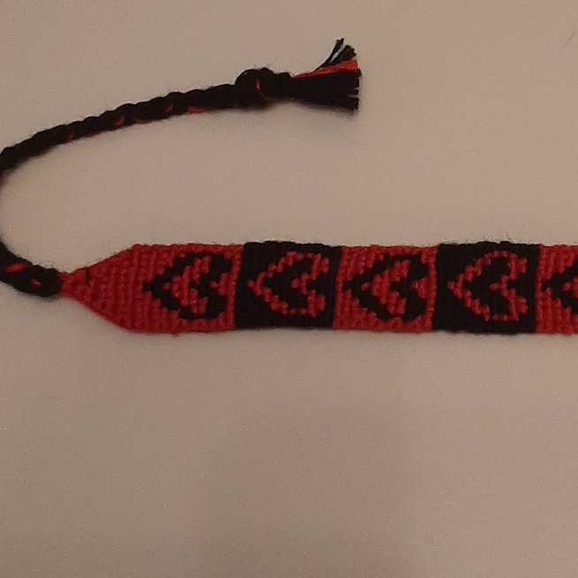 Alpha pattern #128155 | BraceletBook