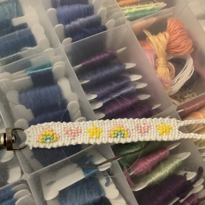 Alpha pattern #48856 variation #98923 | BraceletBook