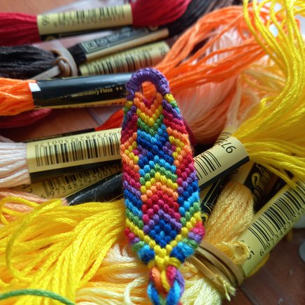 Normal pattern #35679 | BraceletBook