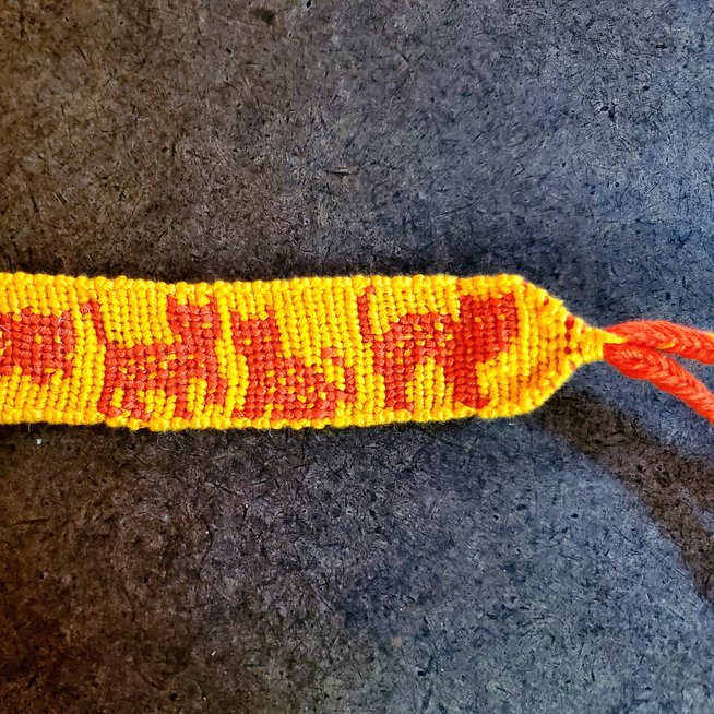 Alpha pattern #23234 | BraceletBook