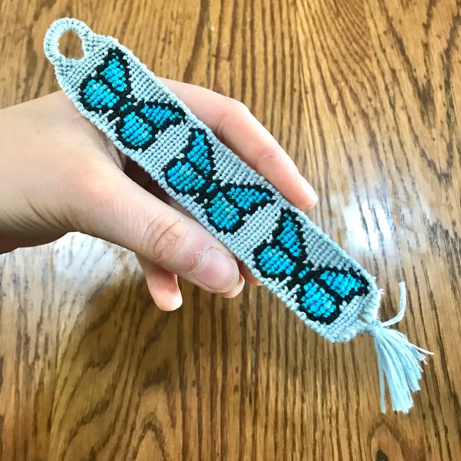 Alpha pattern #23134 variation #87867 | BraceletBook