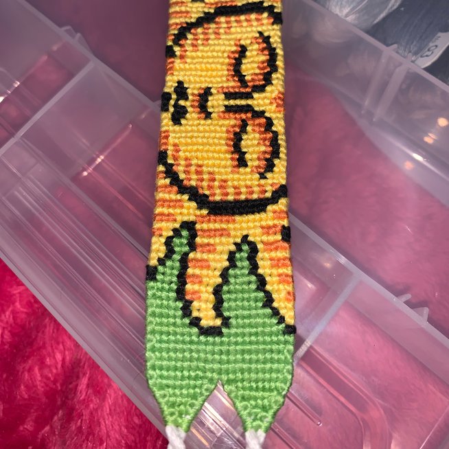 Alpha pattern #121675 | BraceletBook