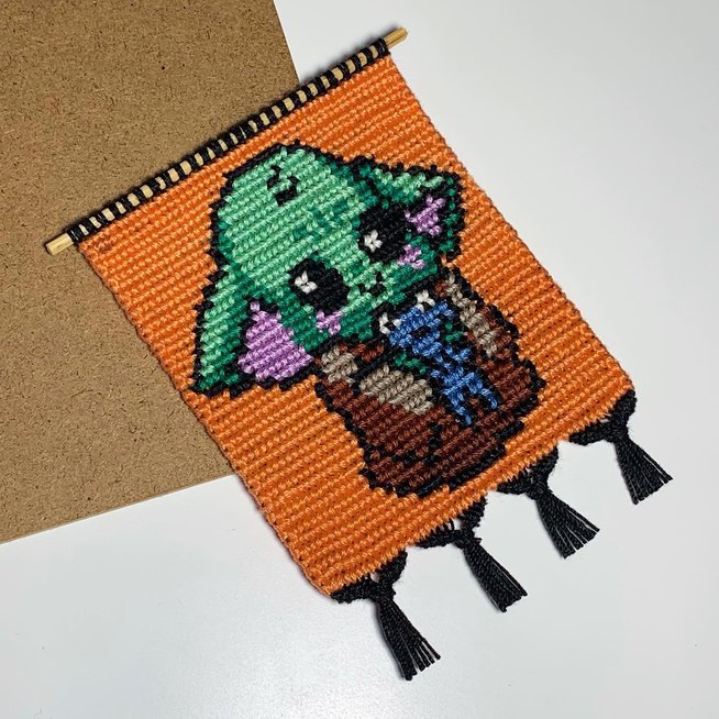 Alpha pattern #90494 | BraceletBook