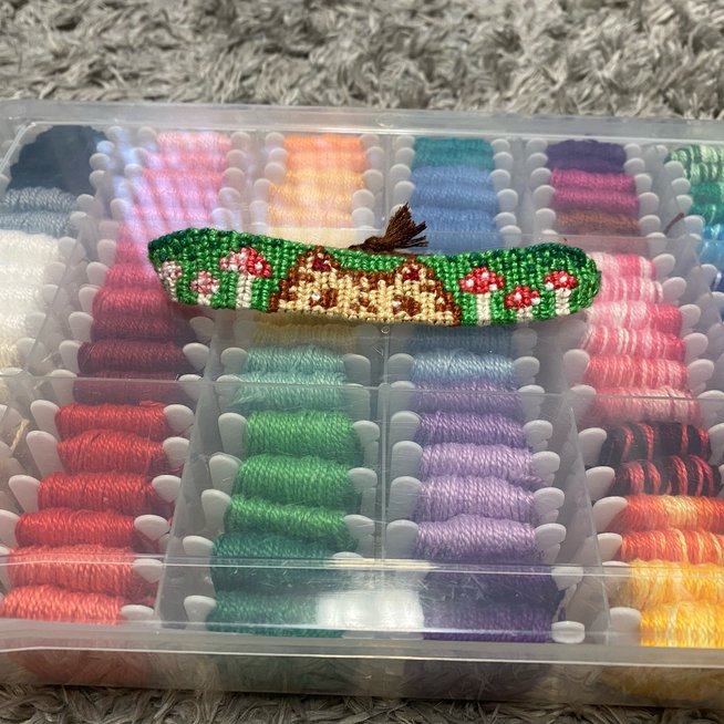 Alpha pattern #132131 | BraceletBook