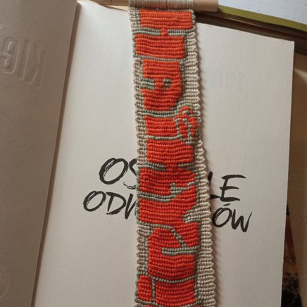 Alpha pattern #36258 | BraceletBook