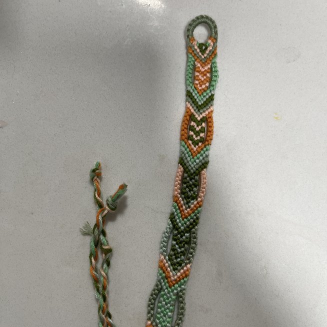 Normal pattern #128535 | BraceletBook