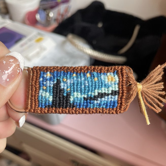 Alpha pattern #35013 | BraceletBook