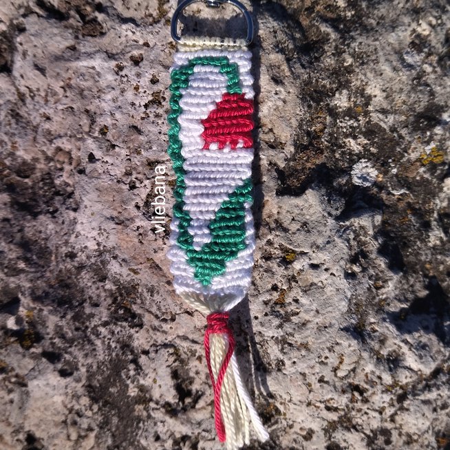 Alpha pattern #4804 | BraceletBook