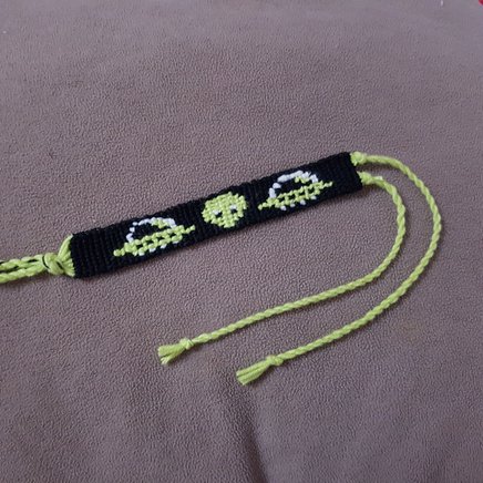 Alpha Pattern 135504 Braceletbook