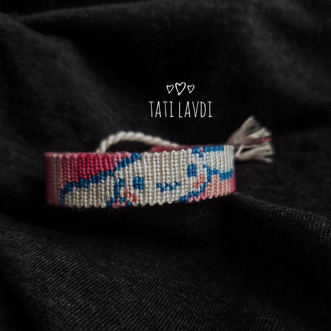 Alpha pattern #119968 | BraceletBook