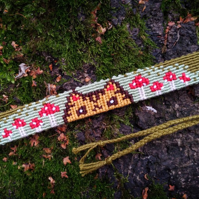 Alpha pattern #132131 | BraceletBook