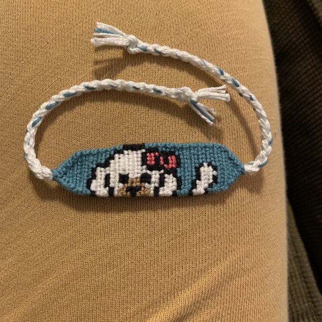 Alpha pattern #99887 | BraceletBook