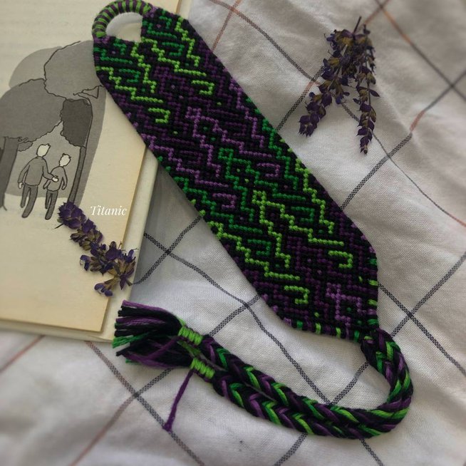 Normal pattern #128049 | BraceletBook