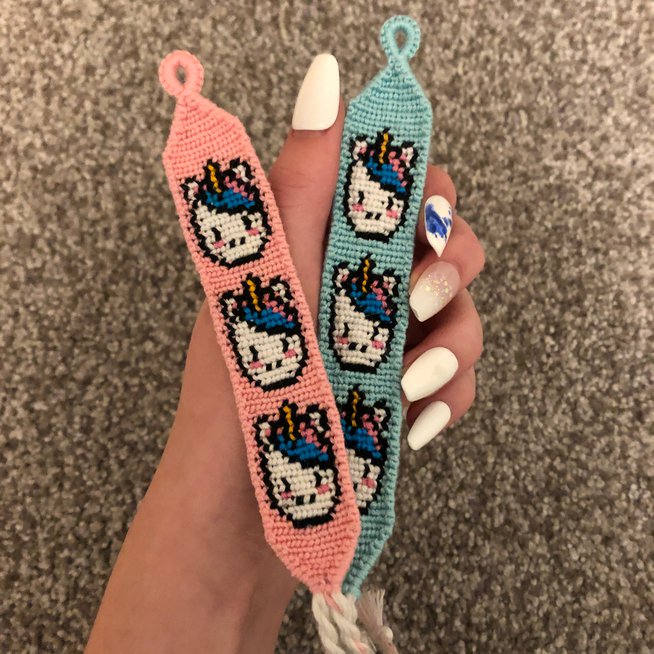 Alpha pattern #91684 | BraceletBook