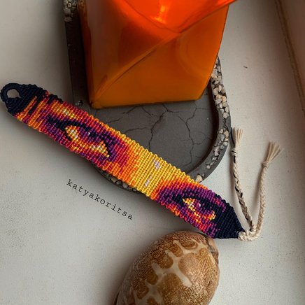 Alpha pattern #136375 | BraceletBook