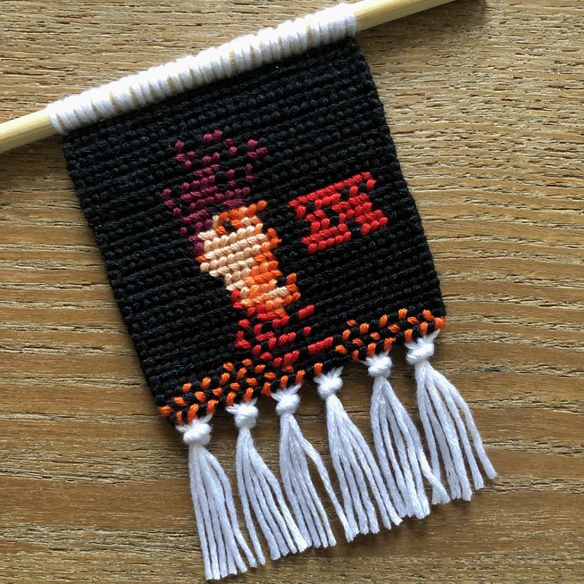 Alpha pattern #132726 | BraceletBook