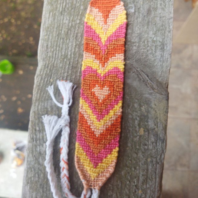 Alpha pattern #137227 | BraceletBook