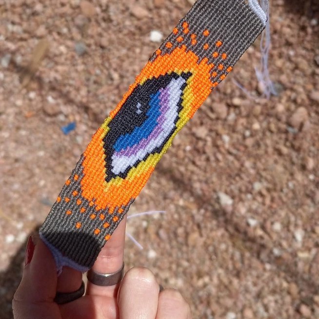 Alpha Pattern 137602 Braceletbook