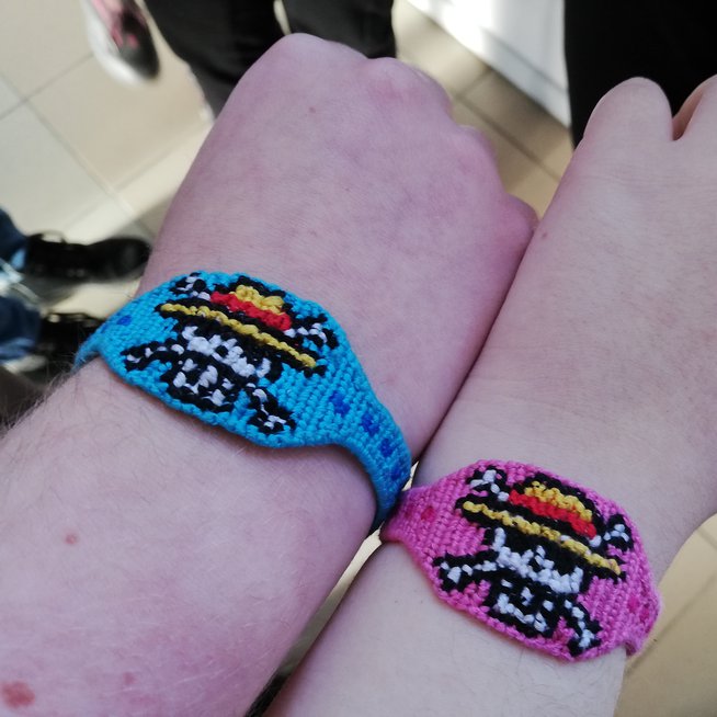 Alpha pattern #123134 | BraceletBook