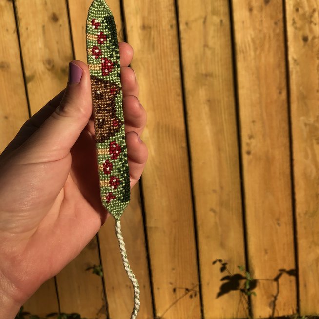 Alpha pattern #132131 | BraceletBook